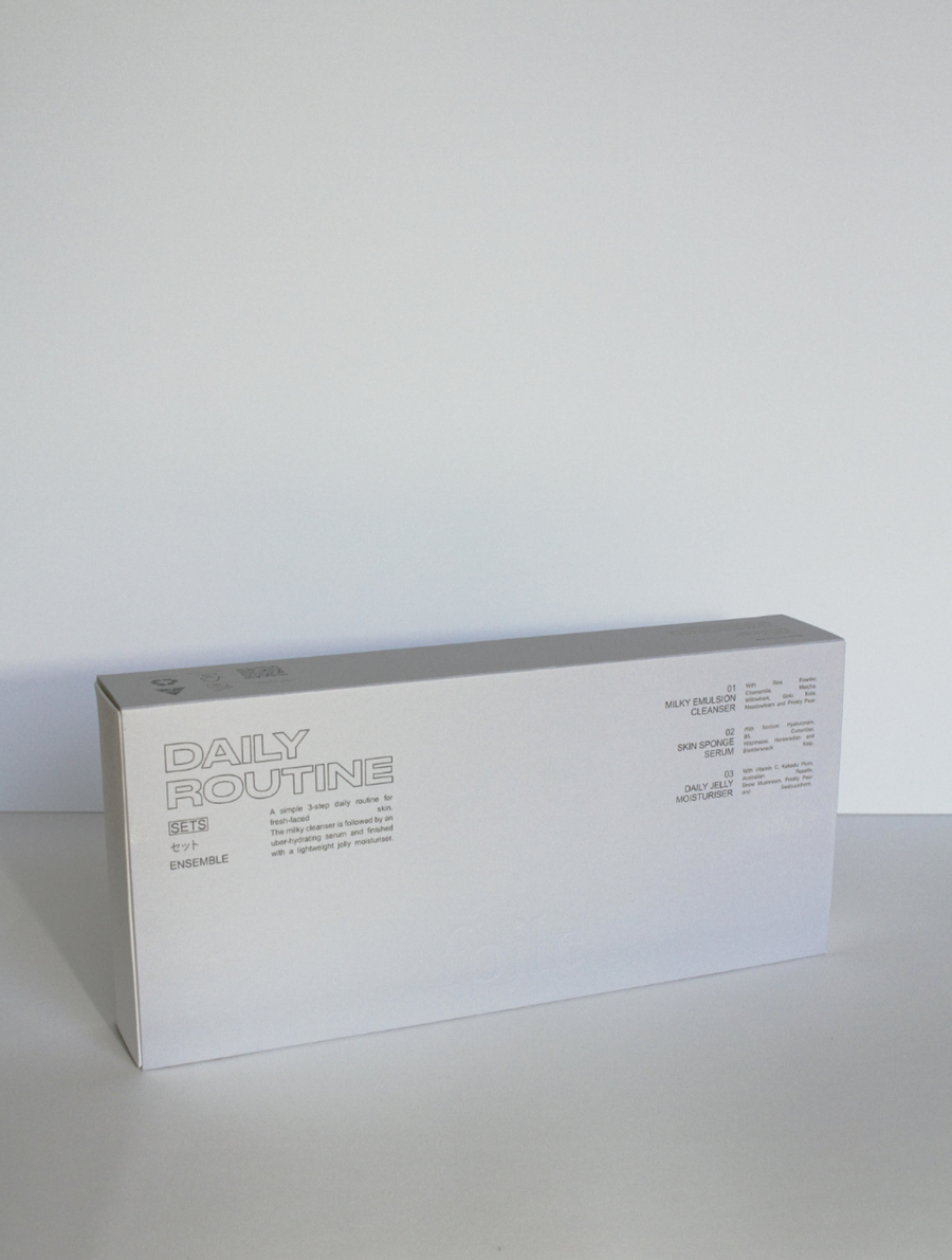The Daily Routine Set - 3-Step Skincare Bundle | Foile