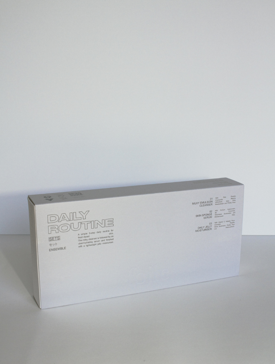 The Daily Routine Set – Foile