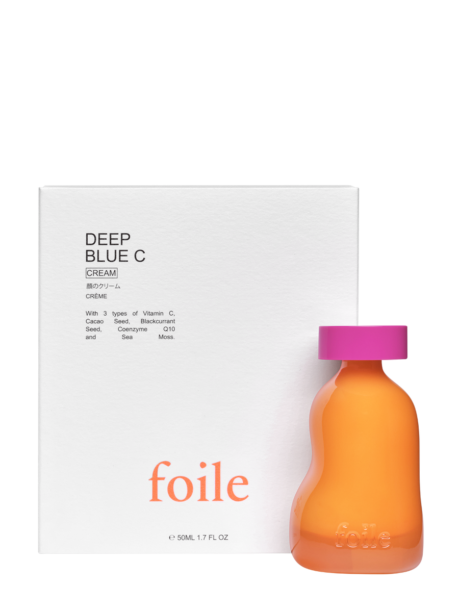 Deep Blue C Cream 50ml – Foile