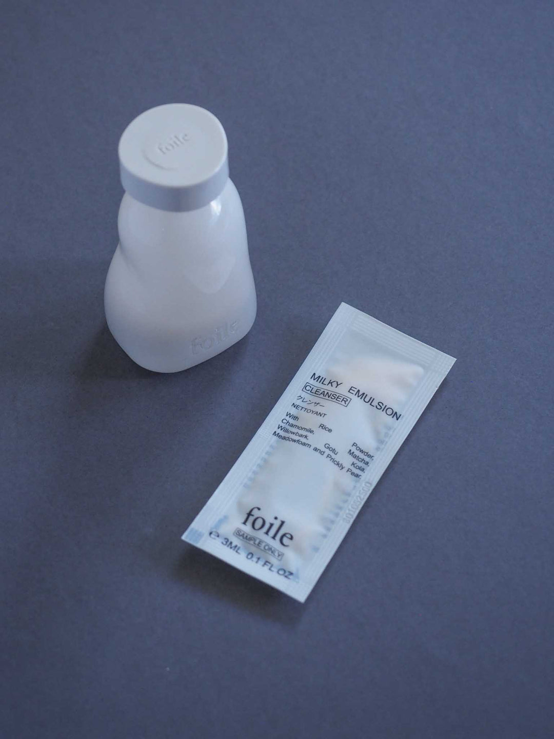 Milky Emulsion Cleanser | Face Cleanser | 50ml – Foile